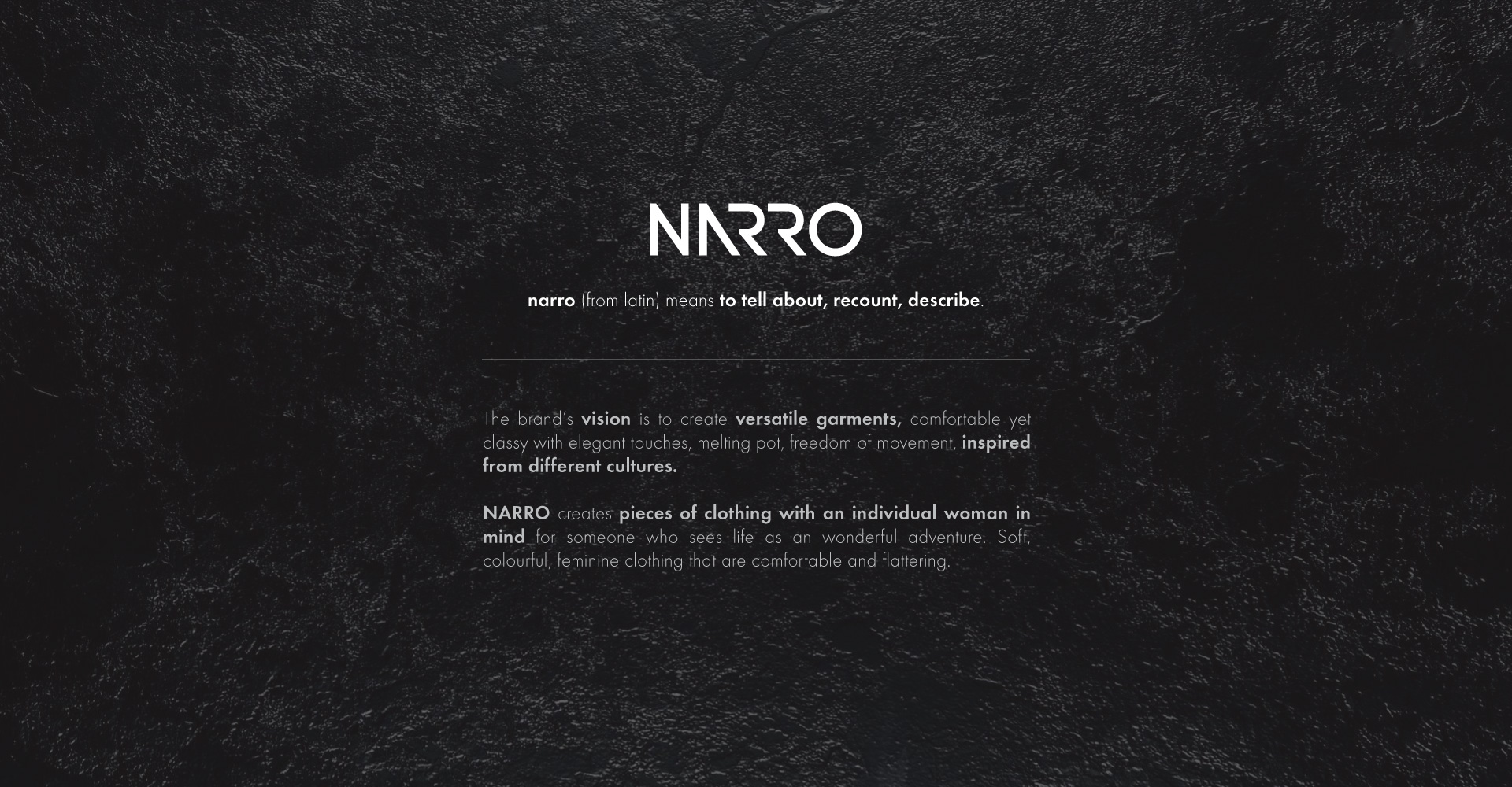 NARRO - Brand Identity - June6Studio